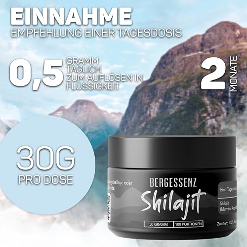 shilajit extract for mental clarity