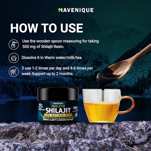 shilajit extract for mineral balance