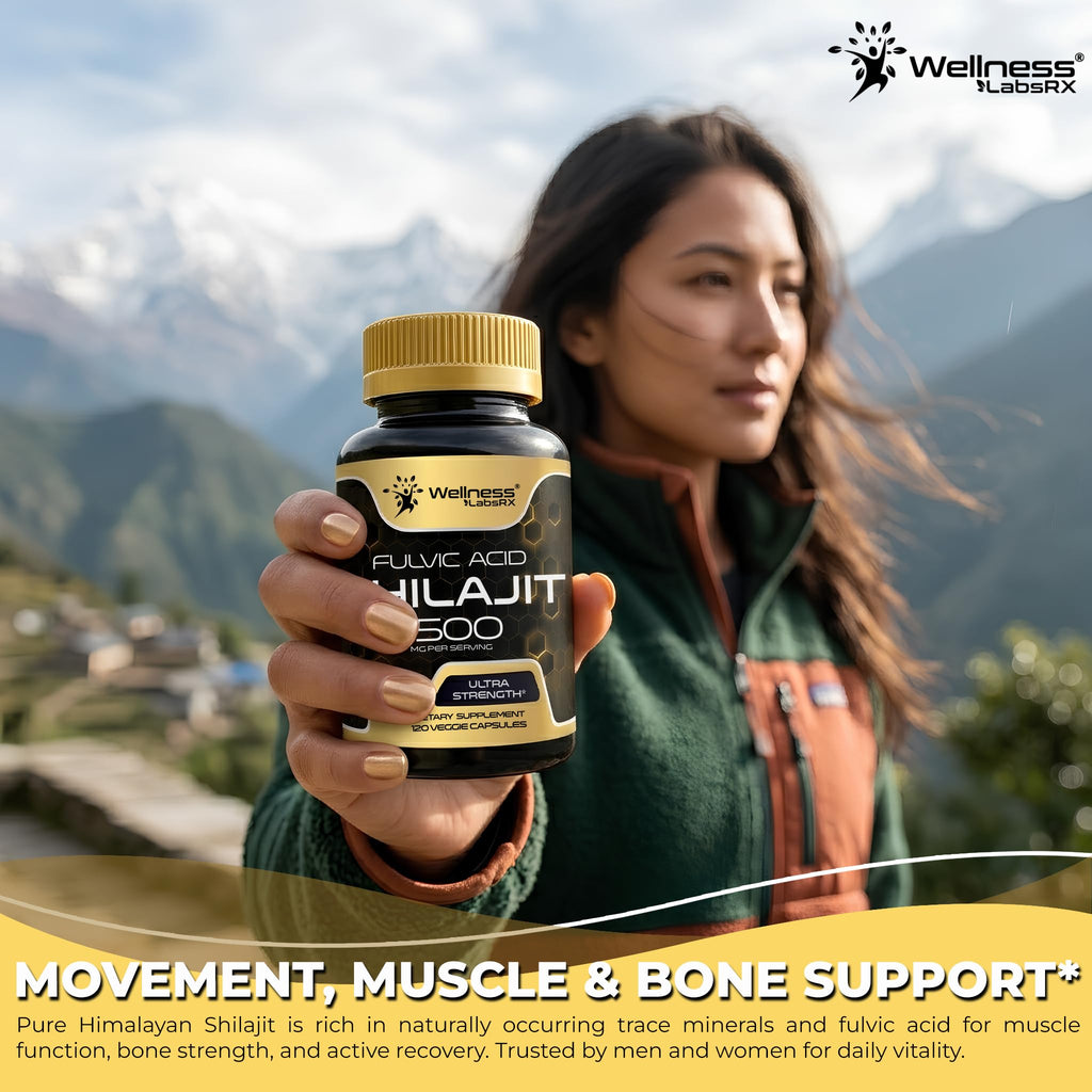 shilajit extract for natural recovery