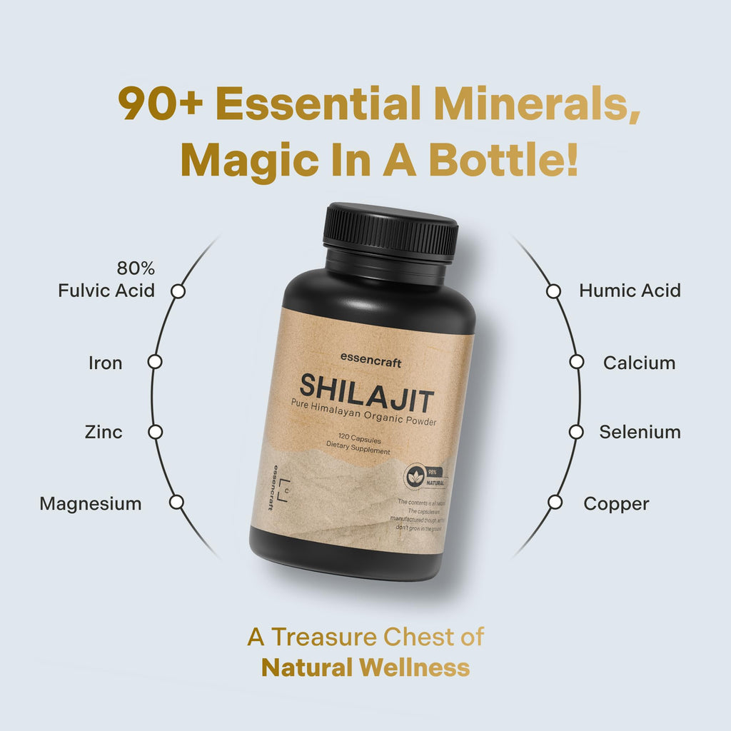 shilajit extract for overall health
