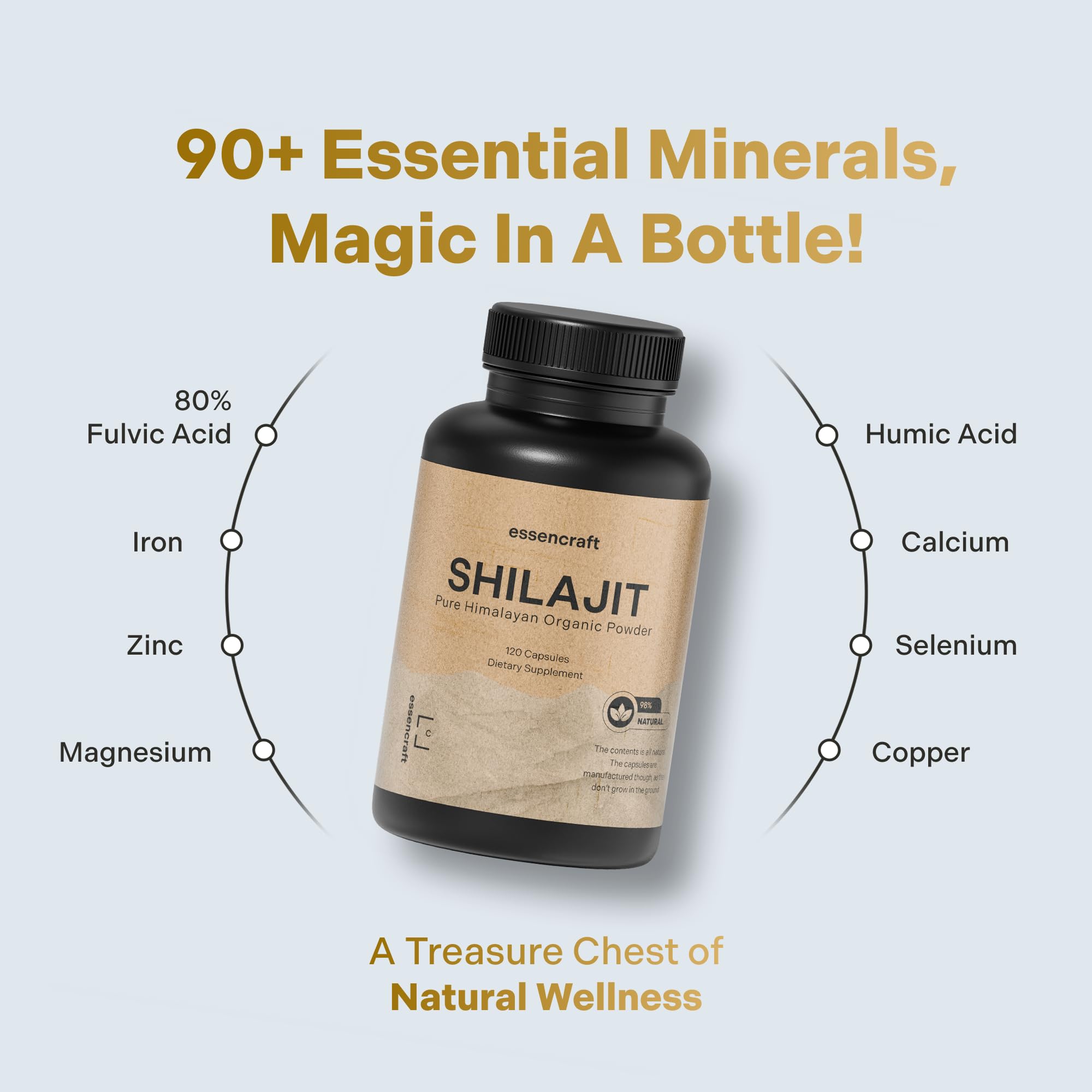 shilajit extract for overall health