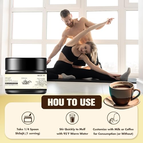 shilajit extract for vitality and strength