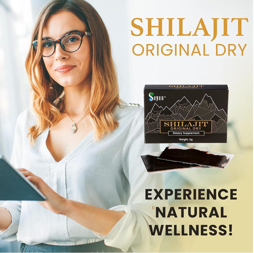 shilajit extract for vitality