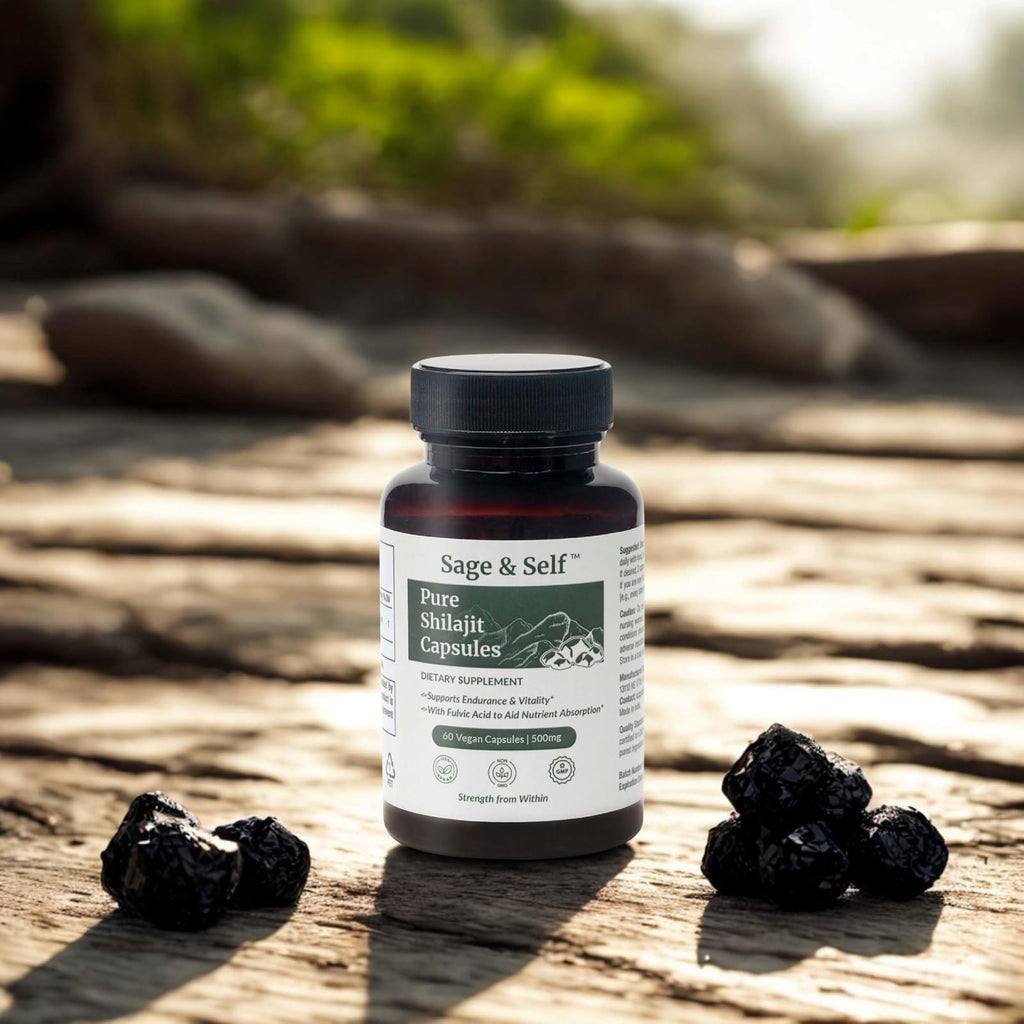 Shilajit extract for vitality