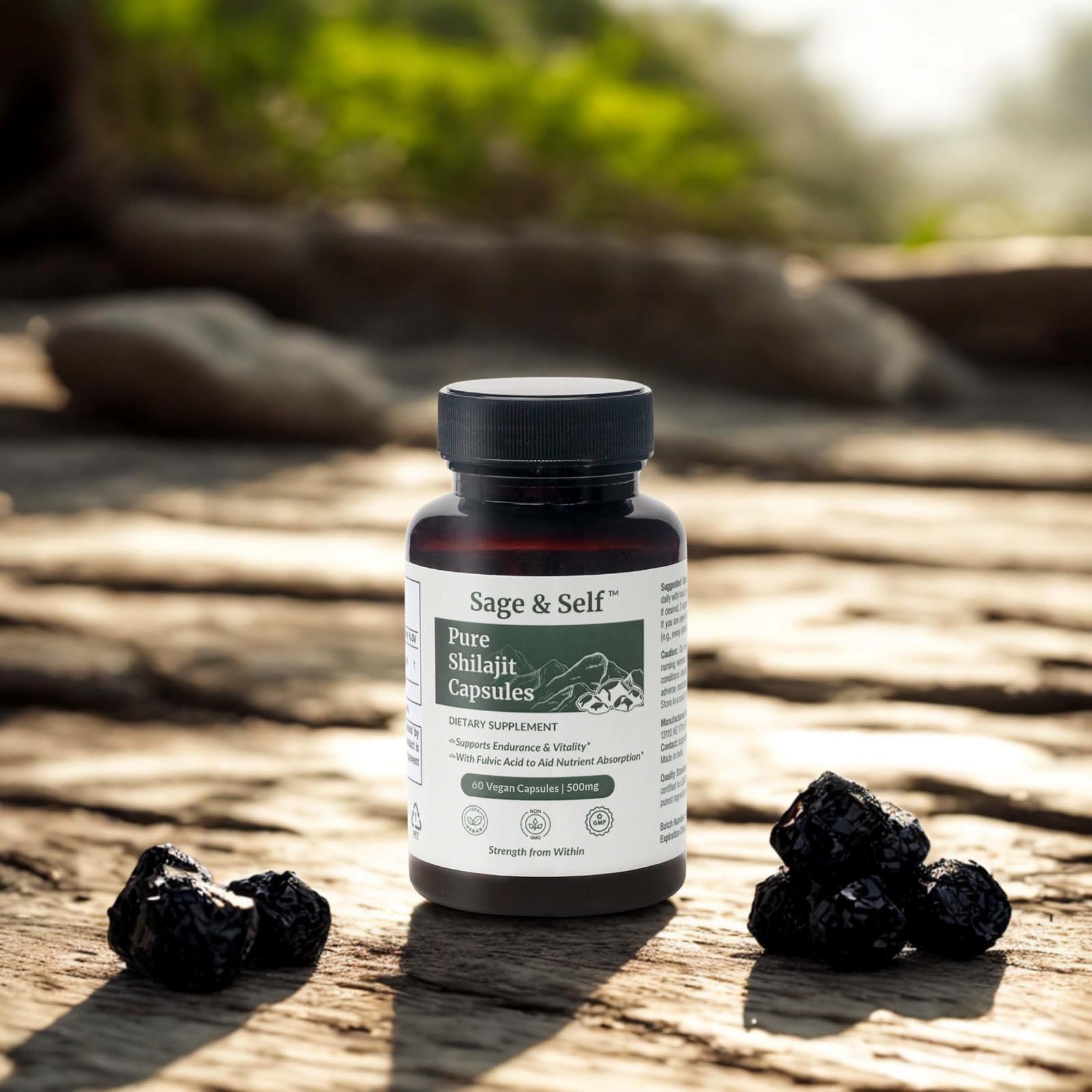 Shilajit extract for vitality