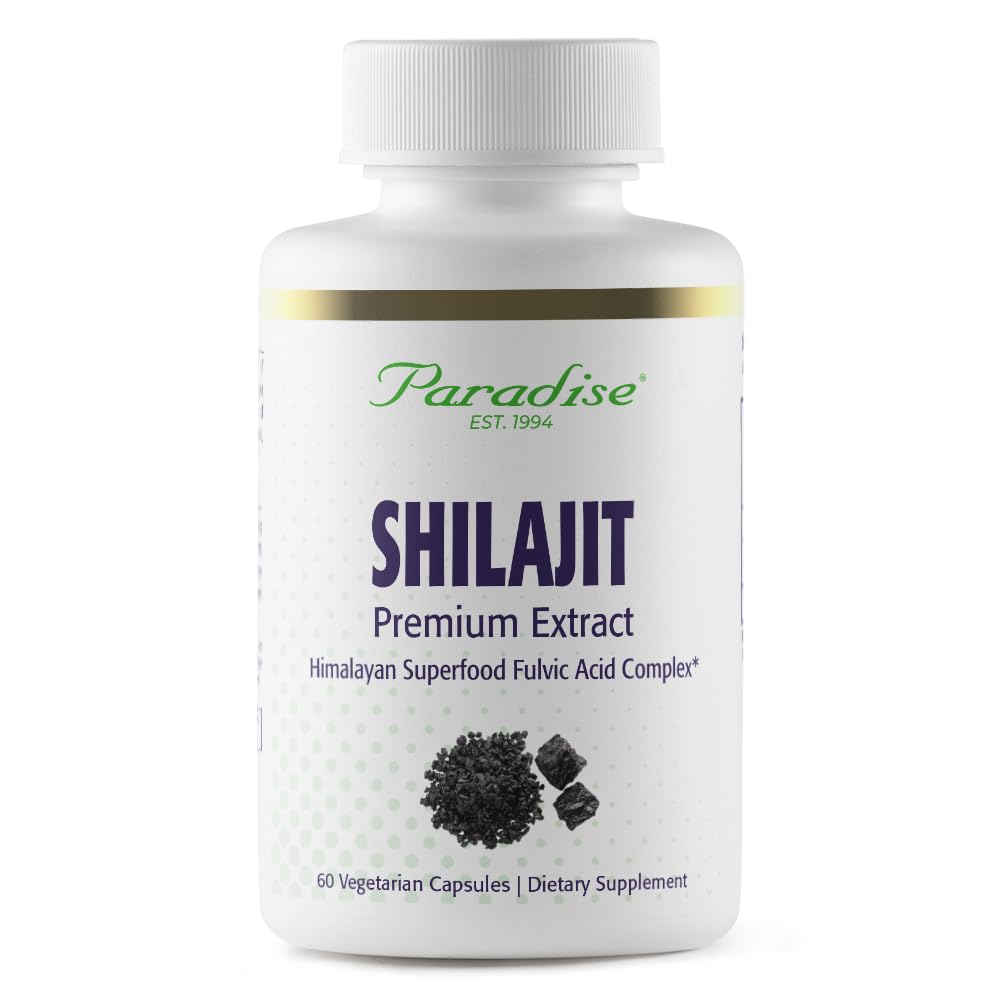 shilajit extract vegetarian capsules