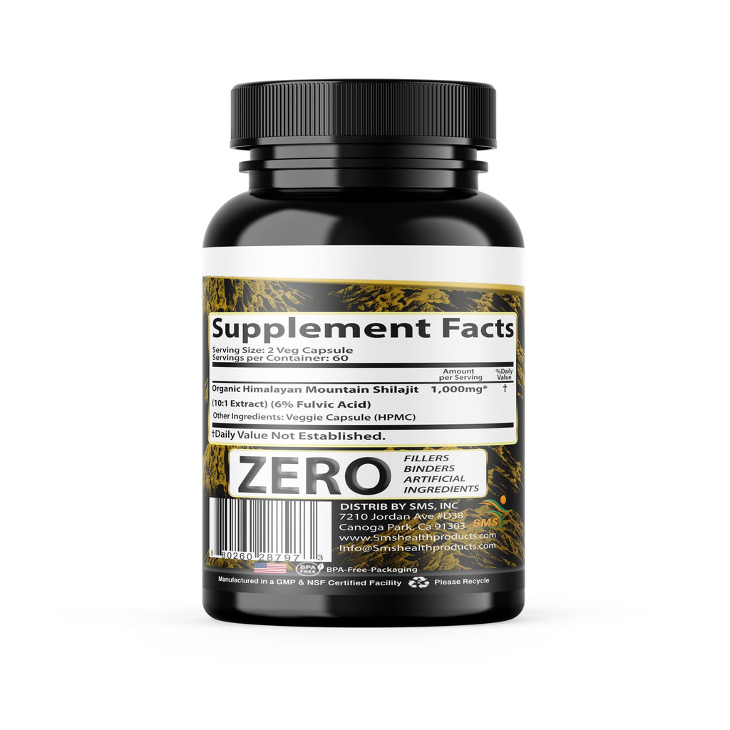 shilajit extract with trace minerals