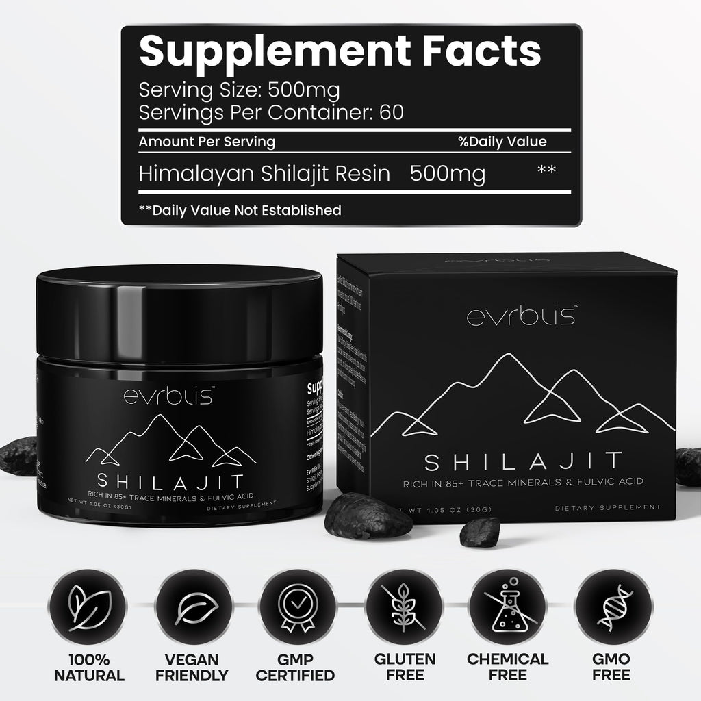 shilajit for better nutrient absorption