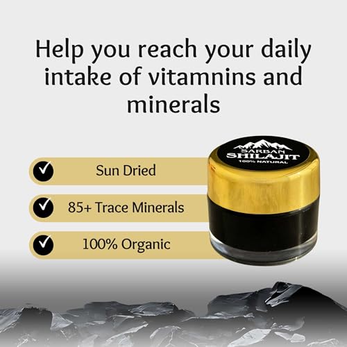 shilajit for better nutrient absorption