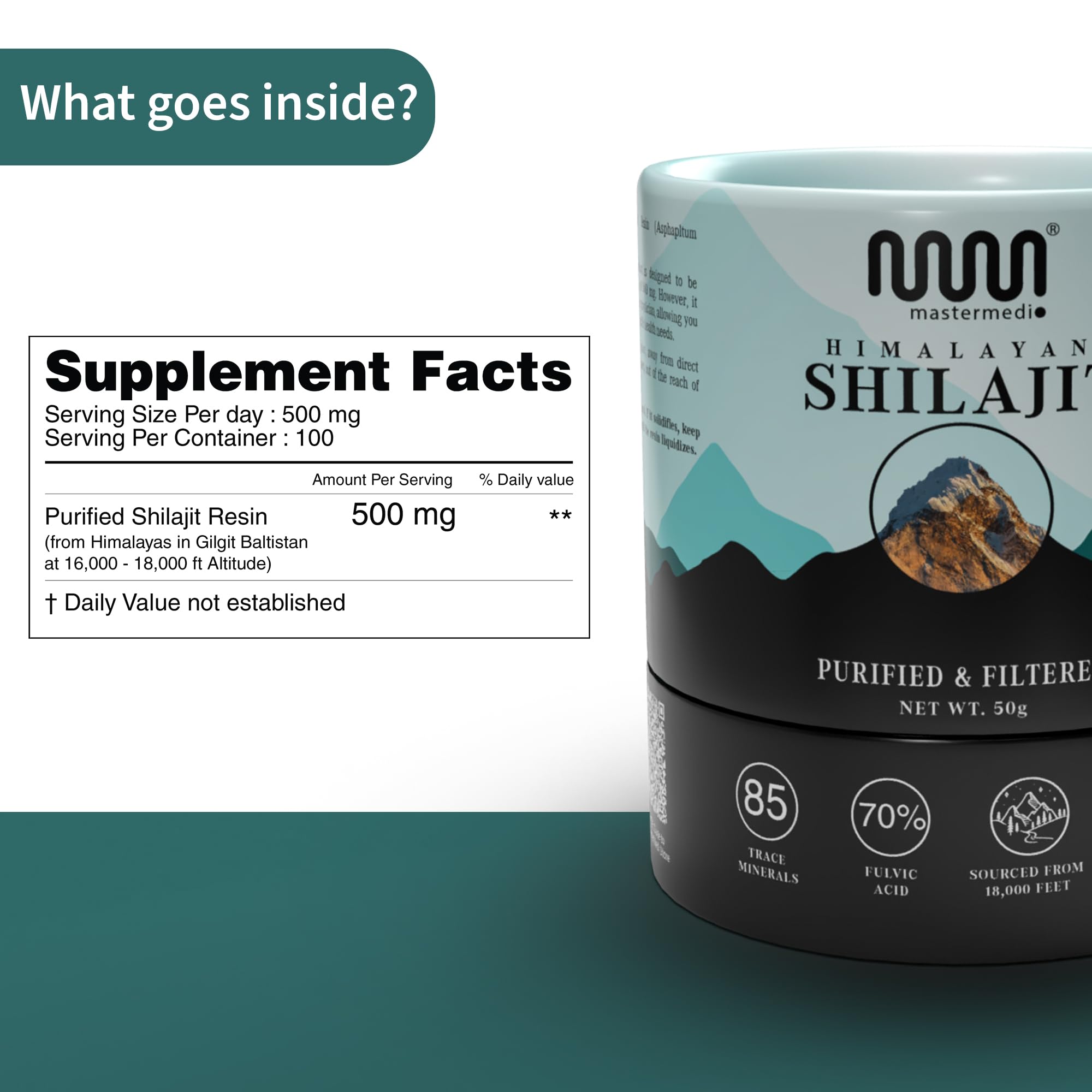 Shilajit for better nutrient absorption