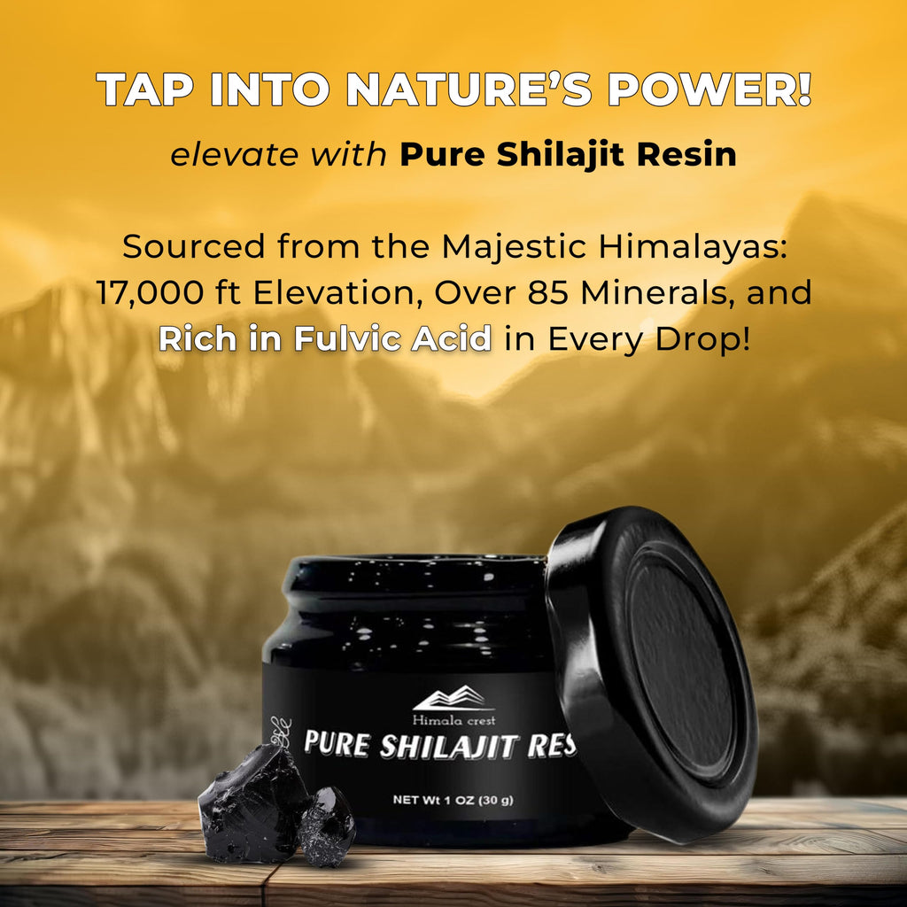 shilajit for better nutrient absorption