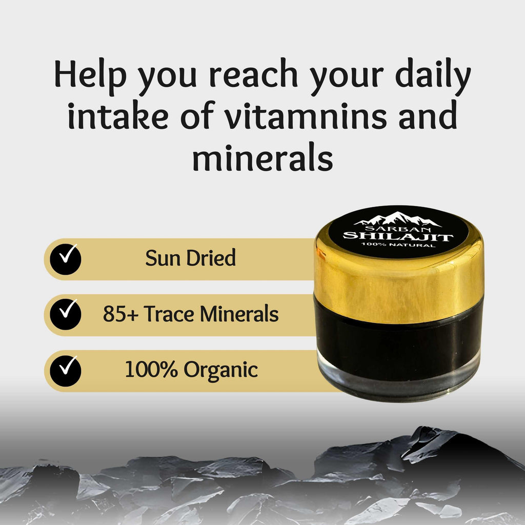 shilajit for better physical performance