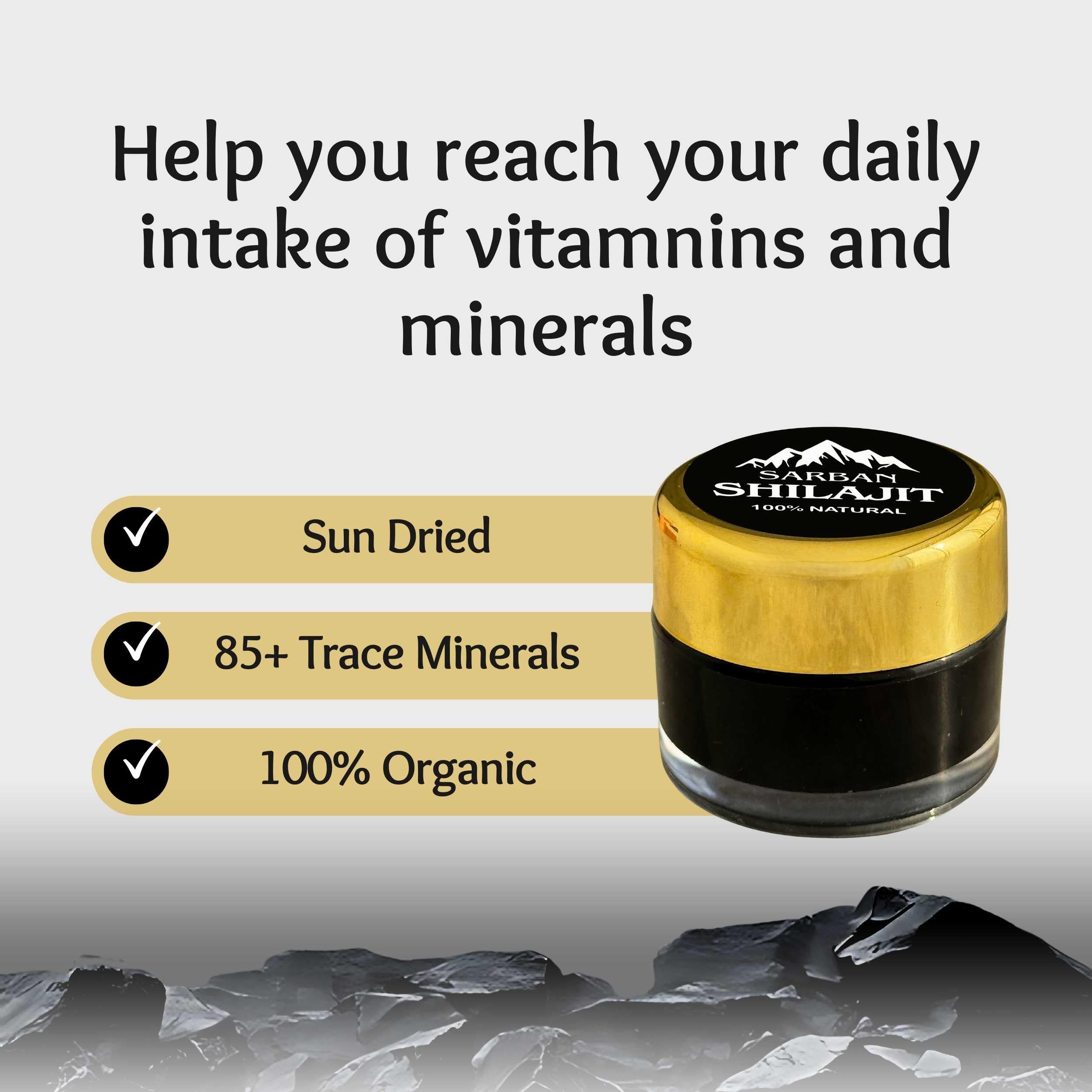 shilajit for better physical performance