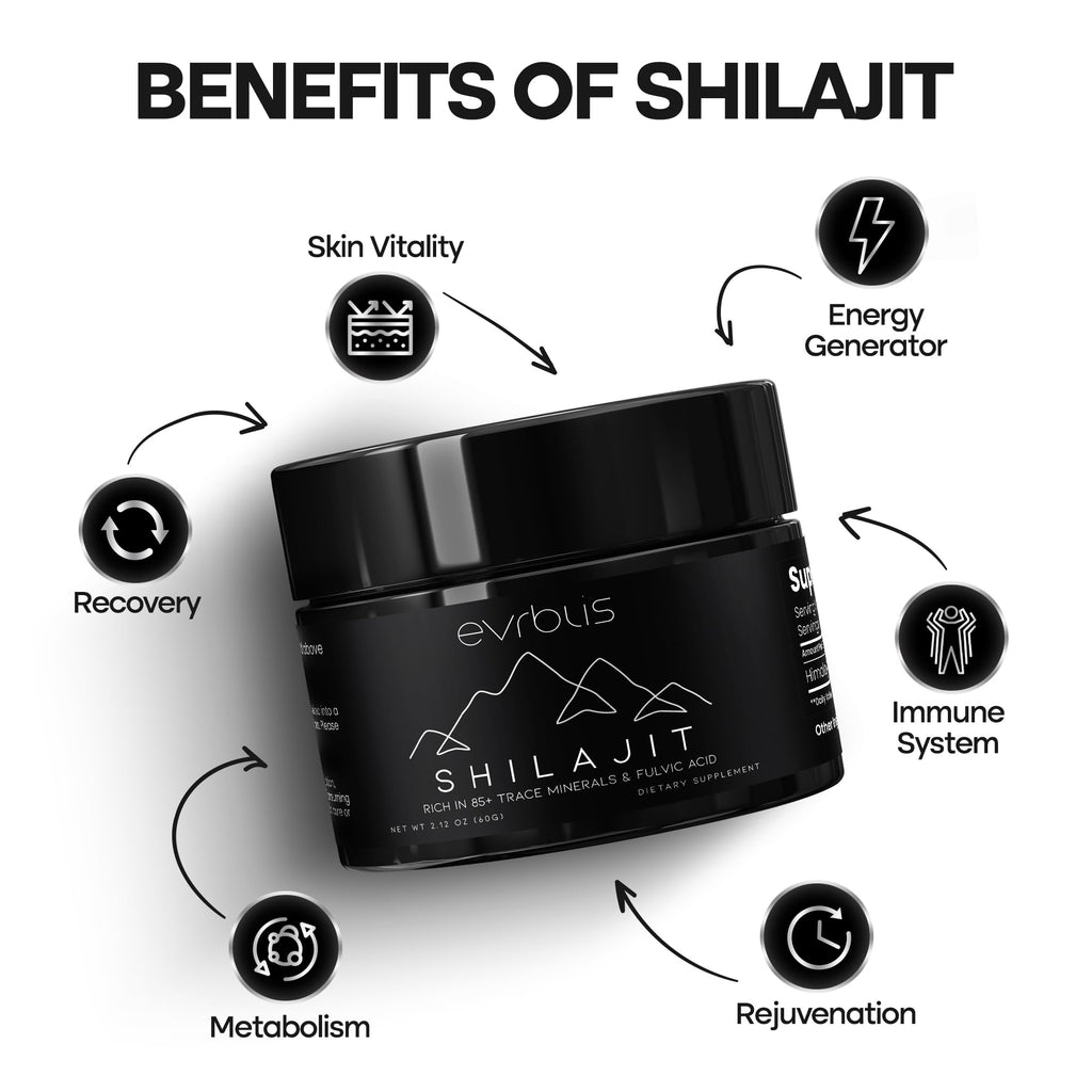 shilajit for boosting natural energy