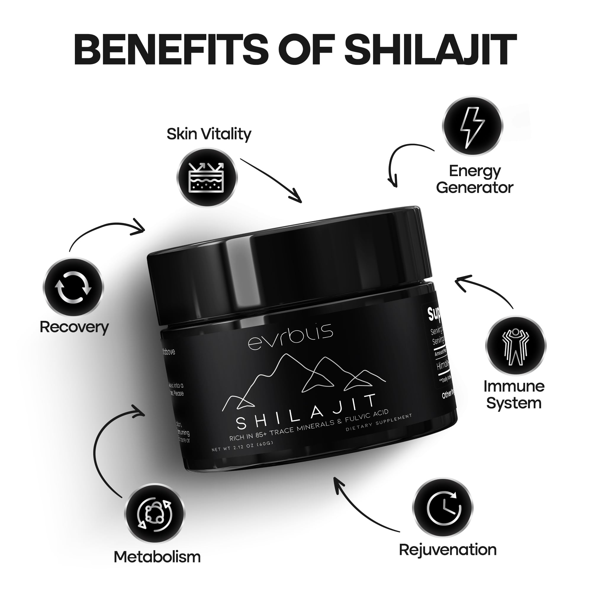 shilajit for boosting natural energy