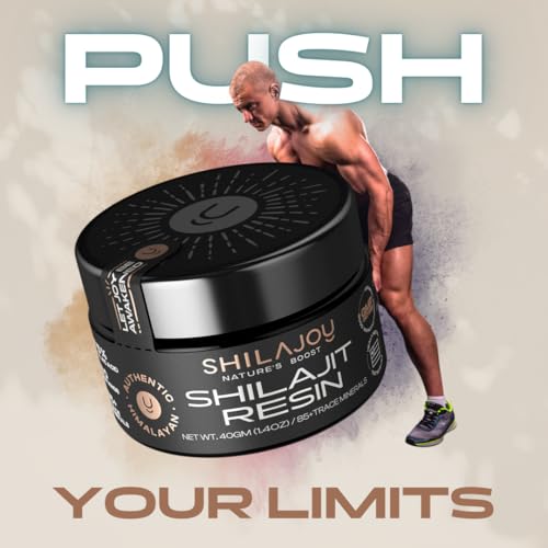 shilajit for boosting stamina levels