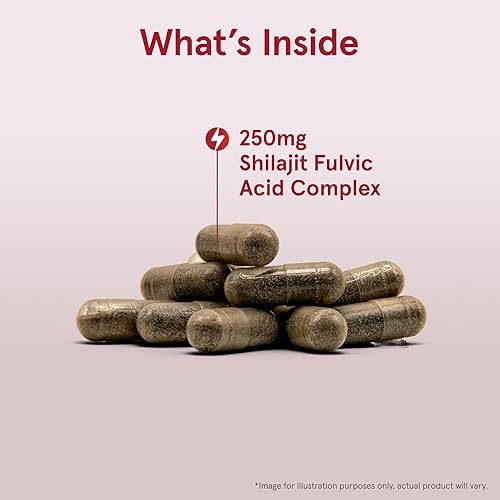 Shilajit for cellular energy support