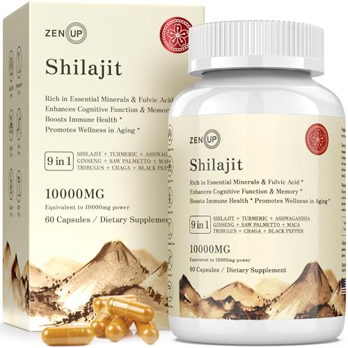 shilajit for cognitive support