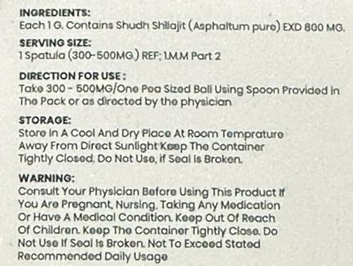 shilajit for daily health support