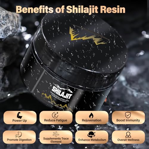 shilajit for energy and focus