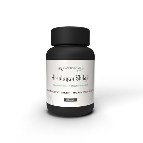 shilajit for energy and strength