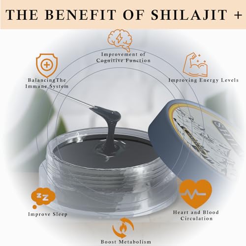 shilajit for energy and vitality