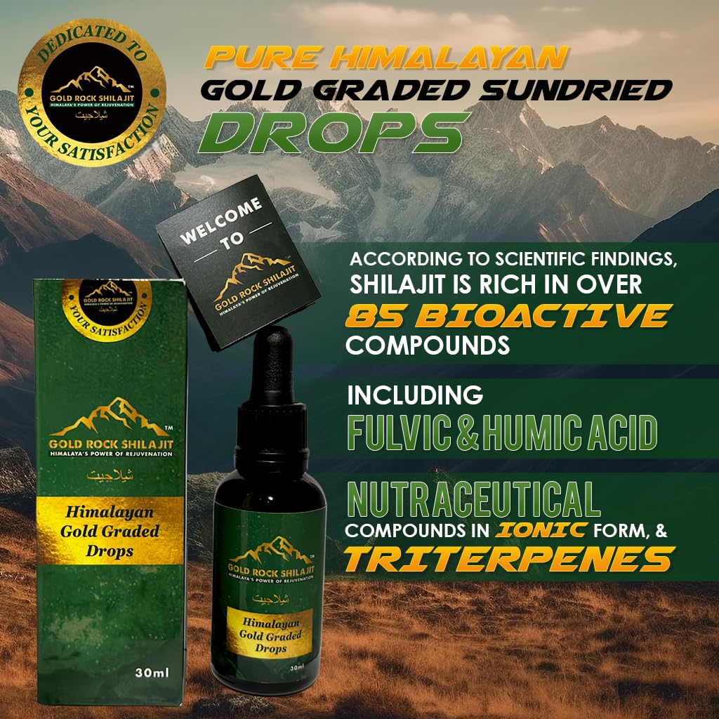 shilajit for energy boost