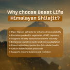Shilajit for enhanced athletic performance
