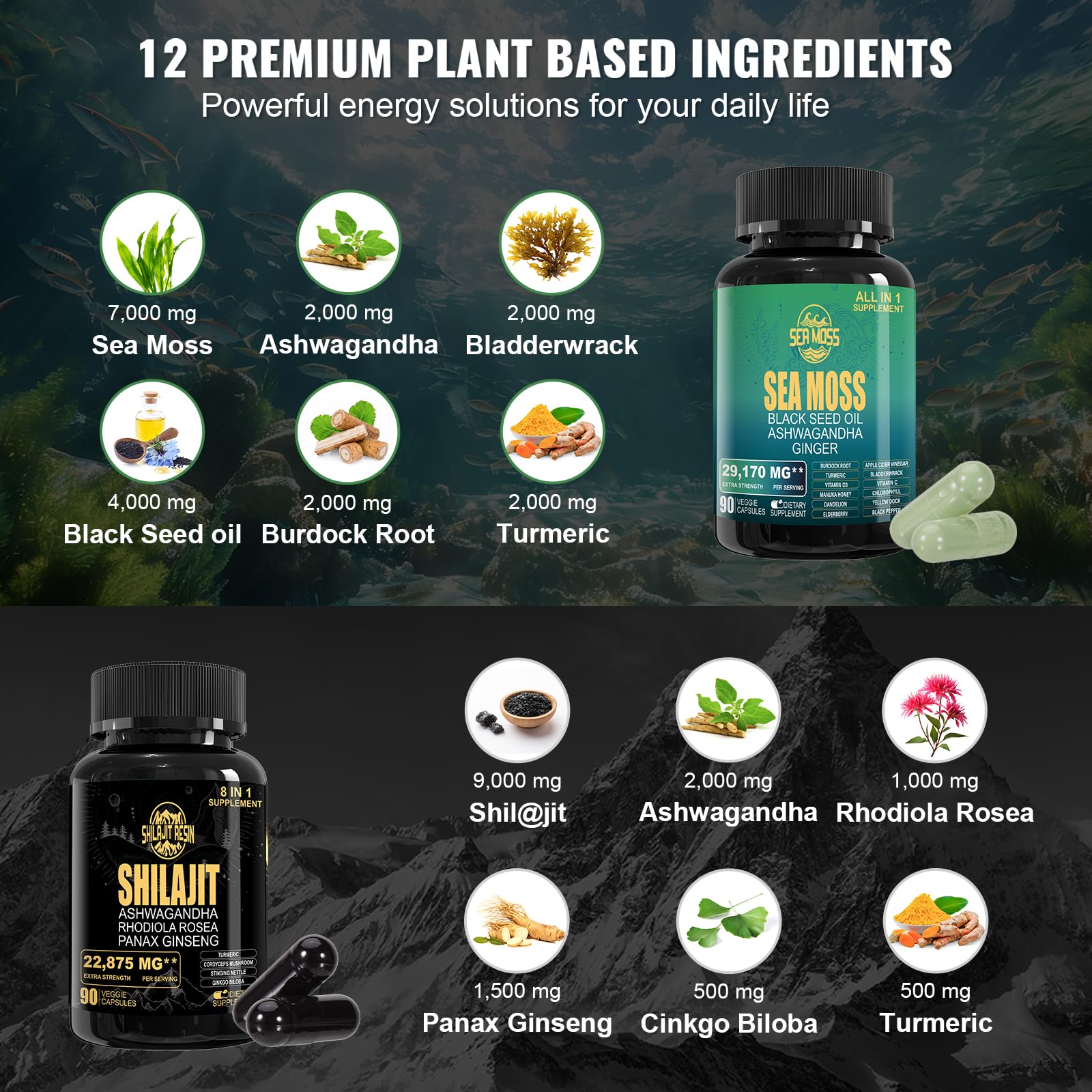 Shilajit for enhanced athletic performance