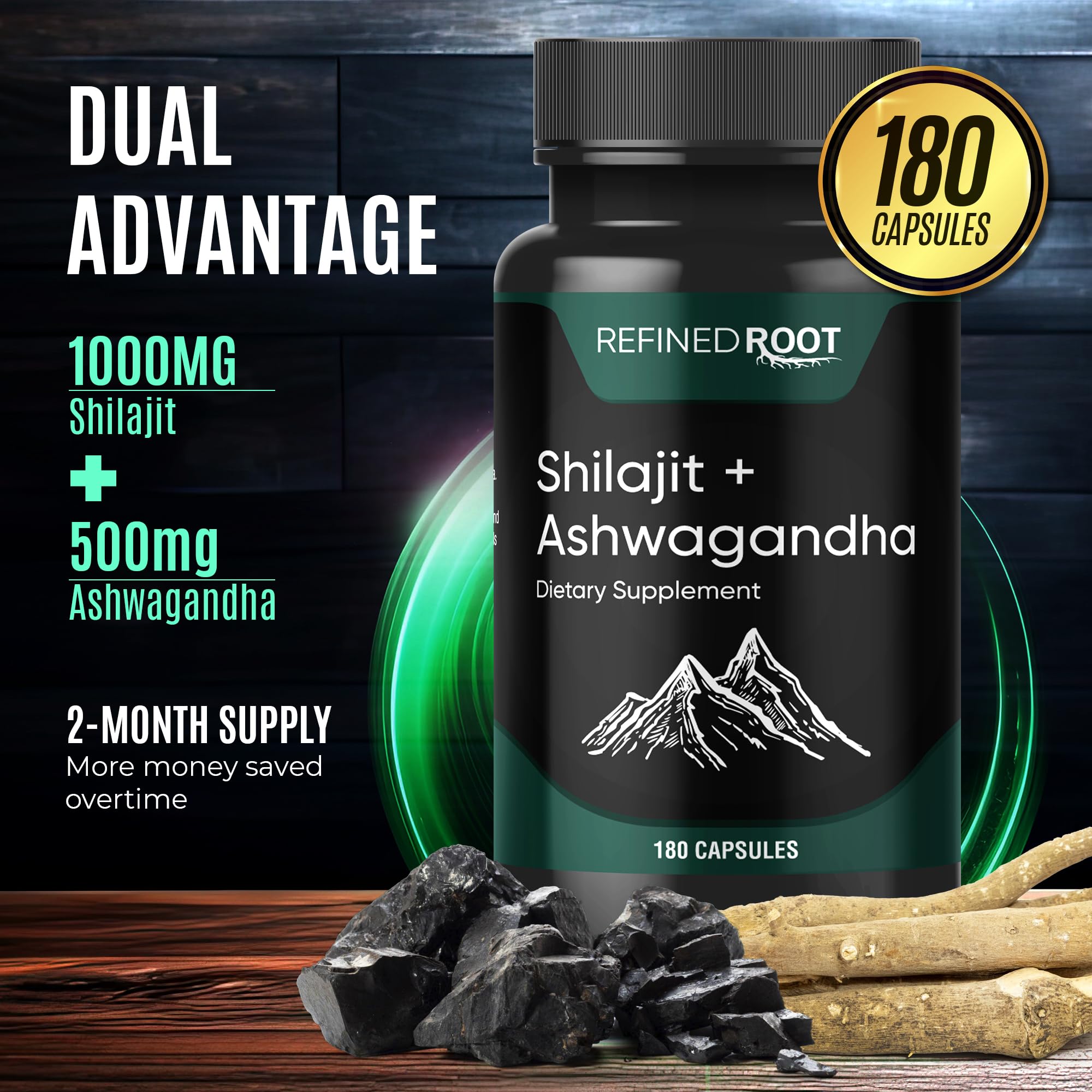 shilajit for enhanced athletic performance