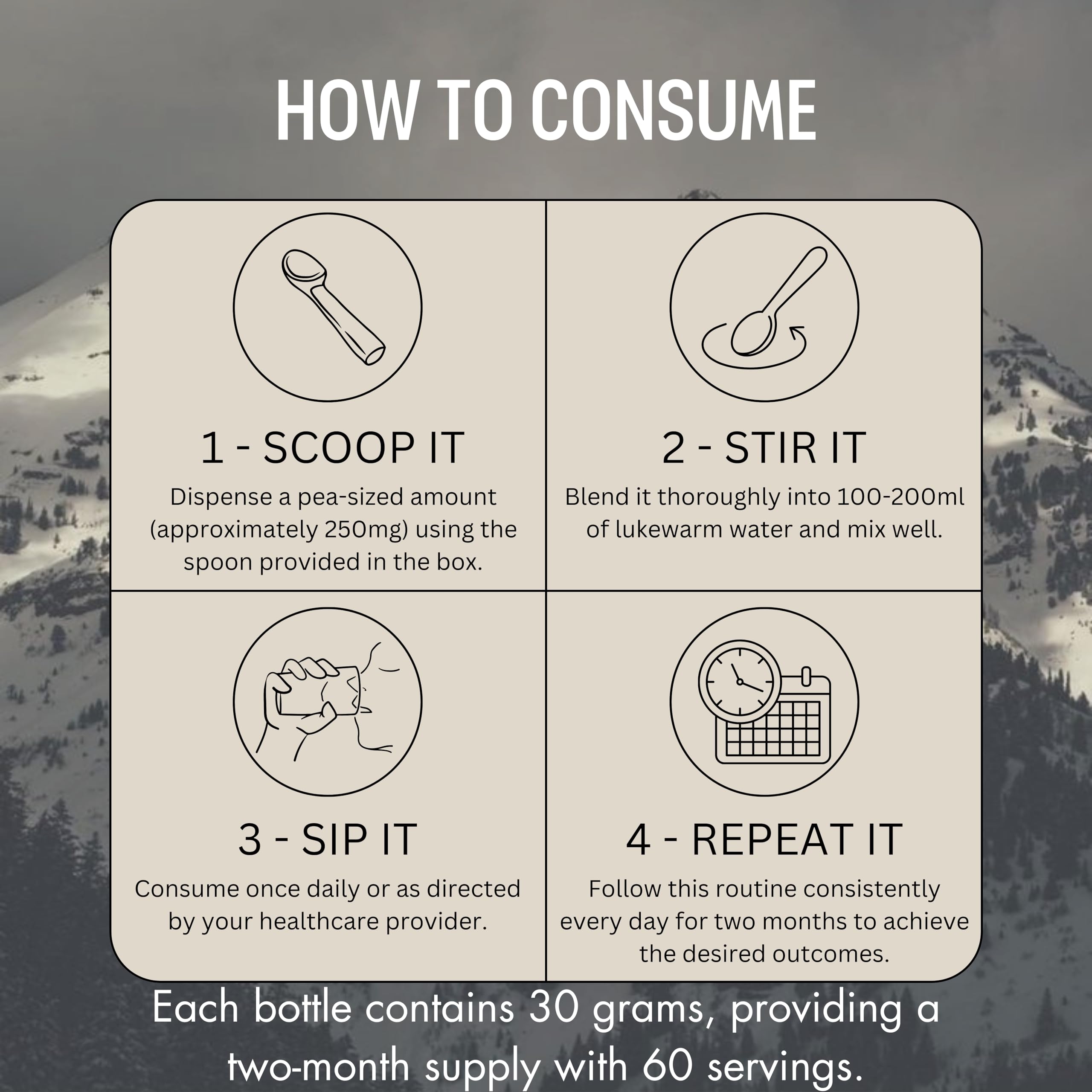 Shilajit for enhanced athletic performance