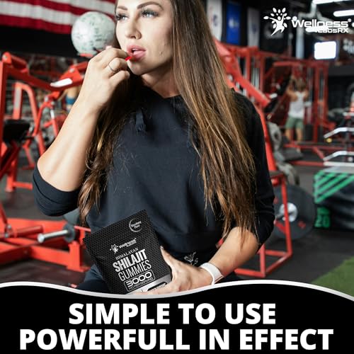 Shilajit for enhanced athletic performance
