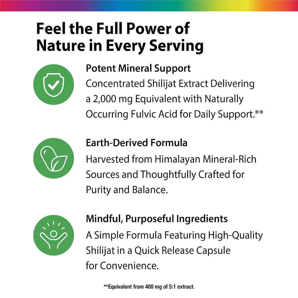 Shilajit for enhanced endurance