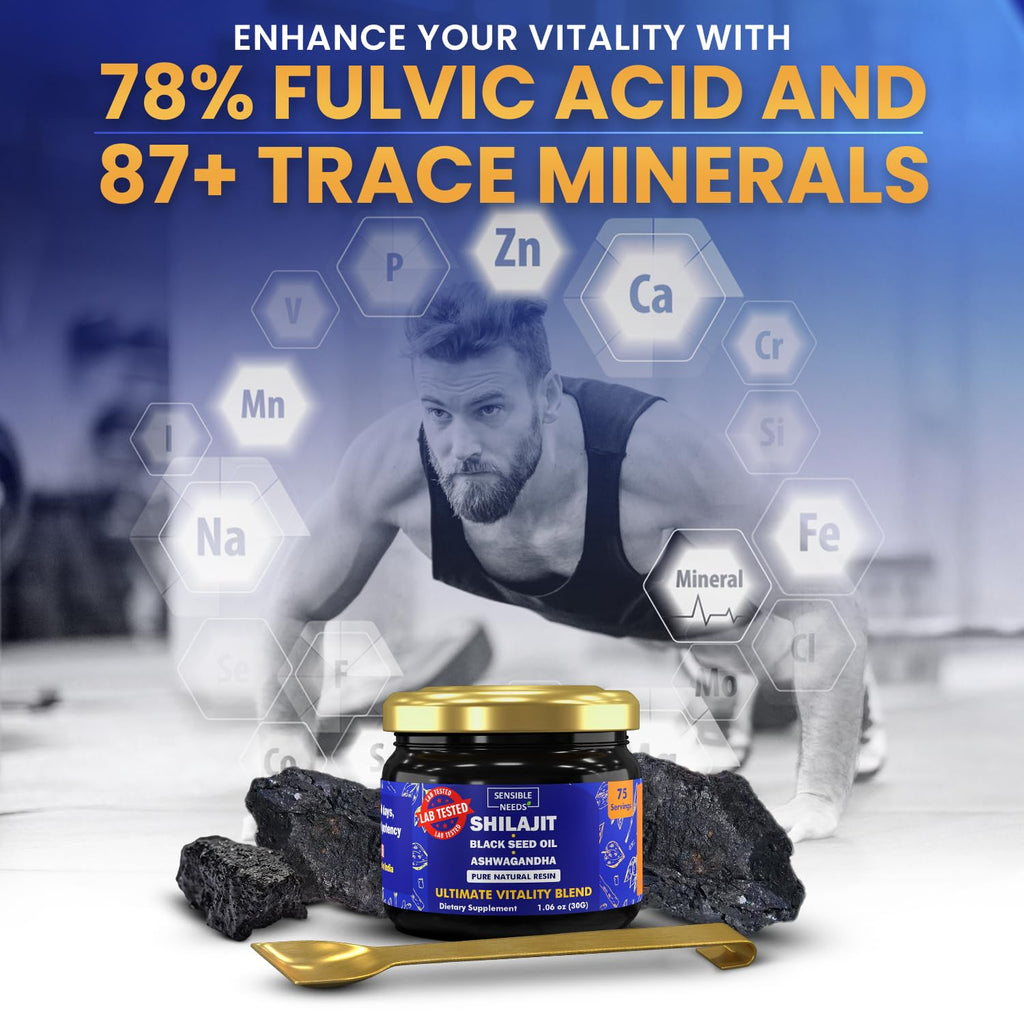shilajit for enhanced immunity support