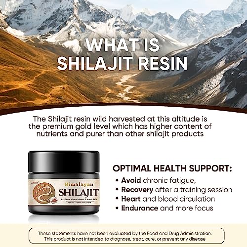 Shilajit for enhanced nutrient absorption