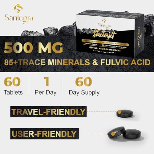 Shilajit for enhanced nutrient absorption