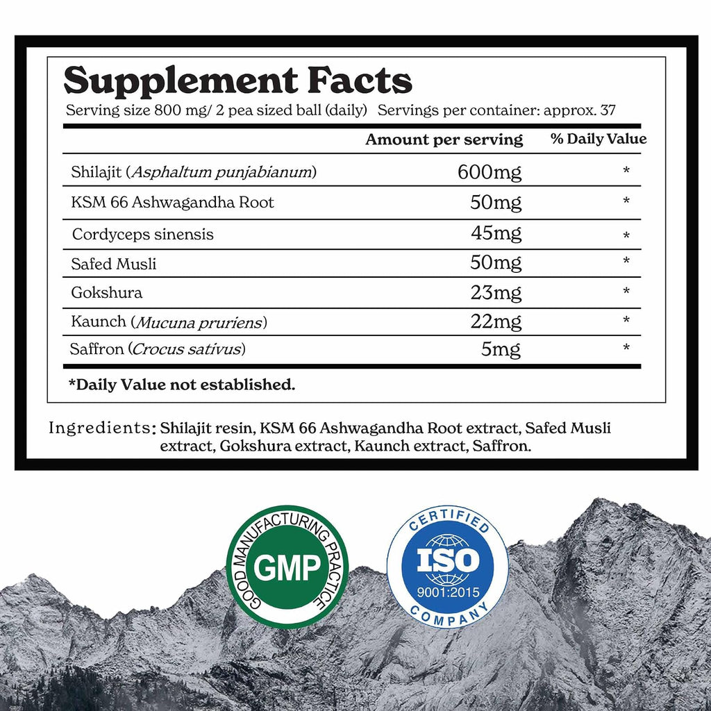 shilajit for enhanced performance
