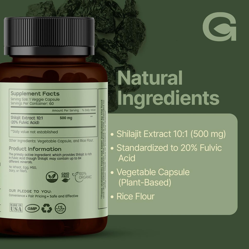 Shilajit for enhanced performance