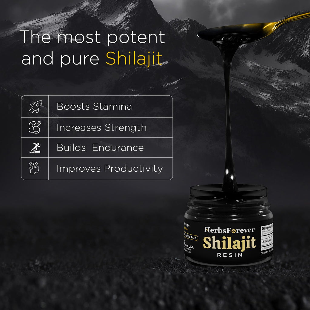 Shilajit for enhanced performance
