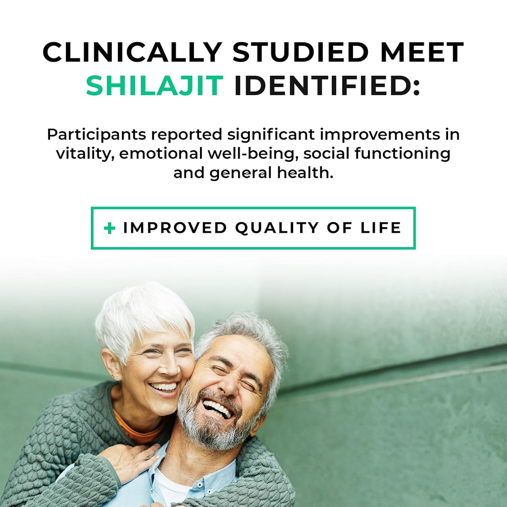 Shilajit for enhanced performance