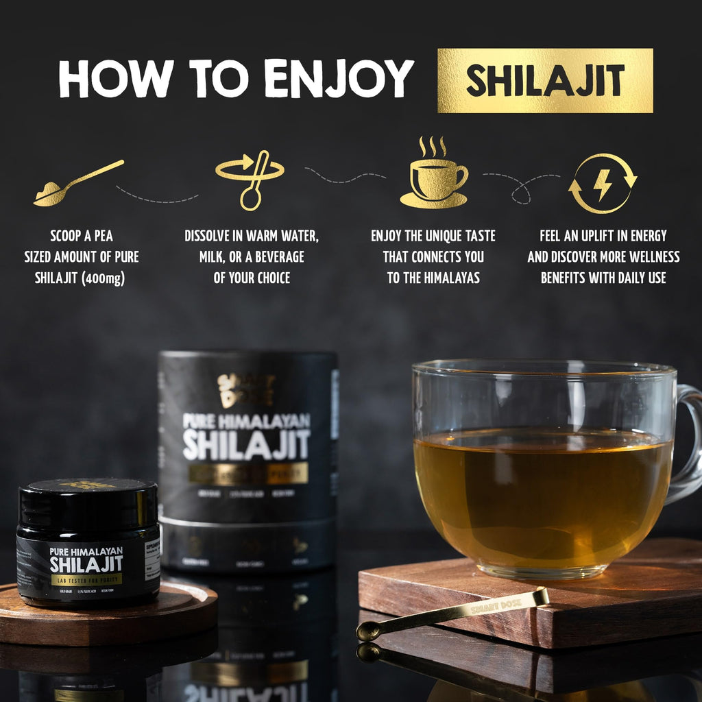 shilajit for enhanced performance