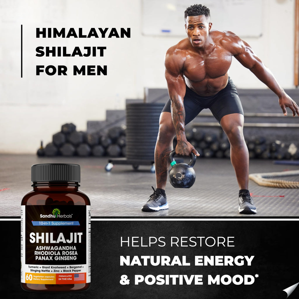 shilajit for enhanced performance