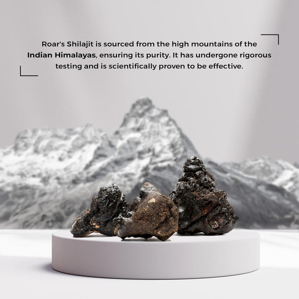 shilajit for enhanced performance