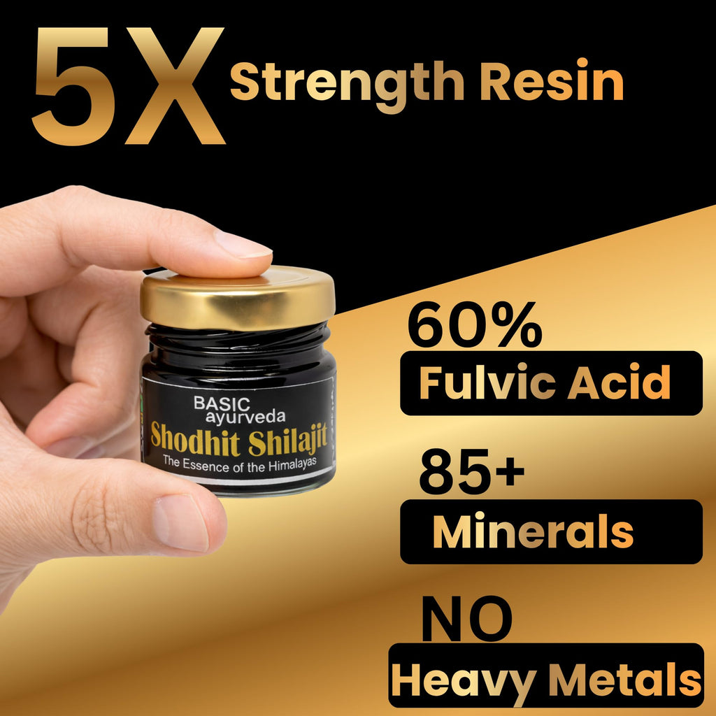 shilajit for enhanced performance