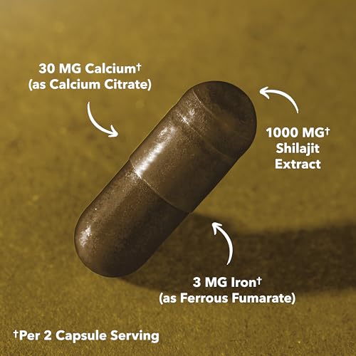 Shilajit for enhanced performance