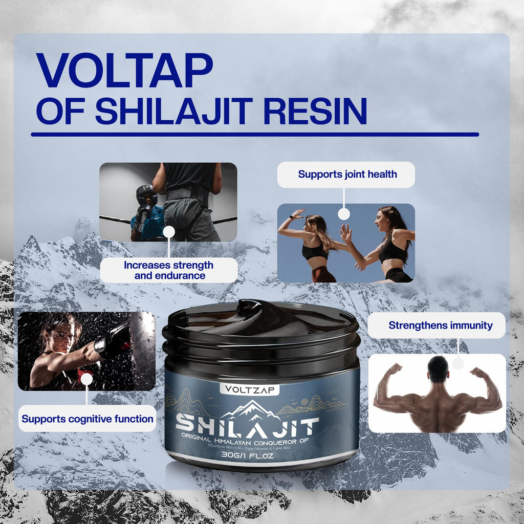 shilajit for enhanced physical performance