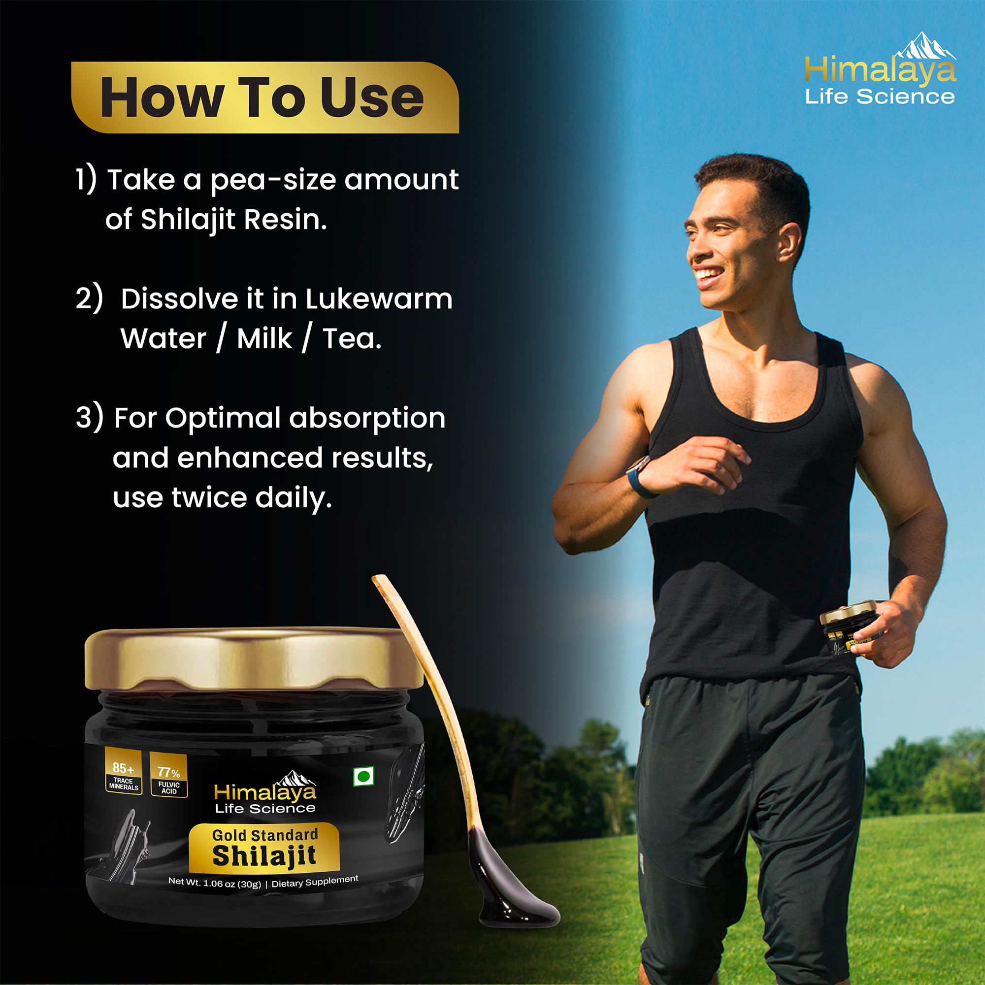 shilajit for enhanced physical performance