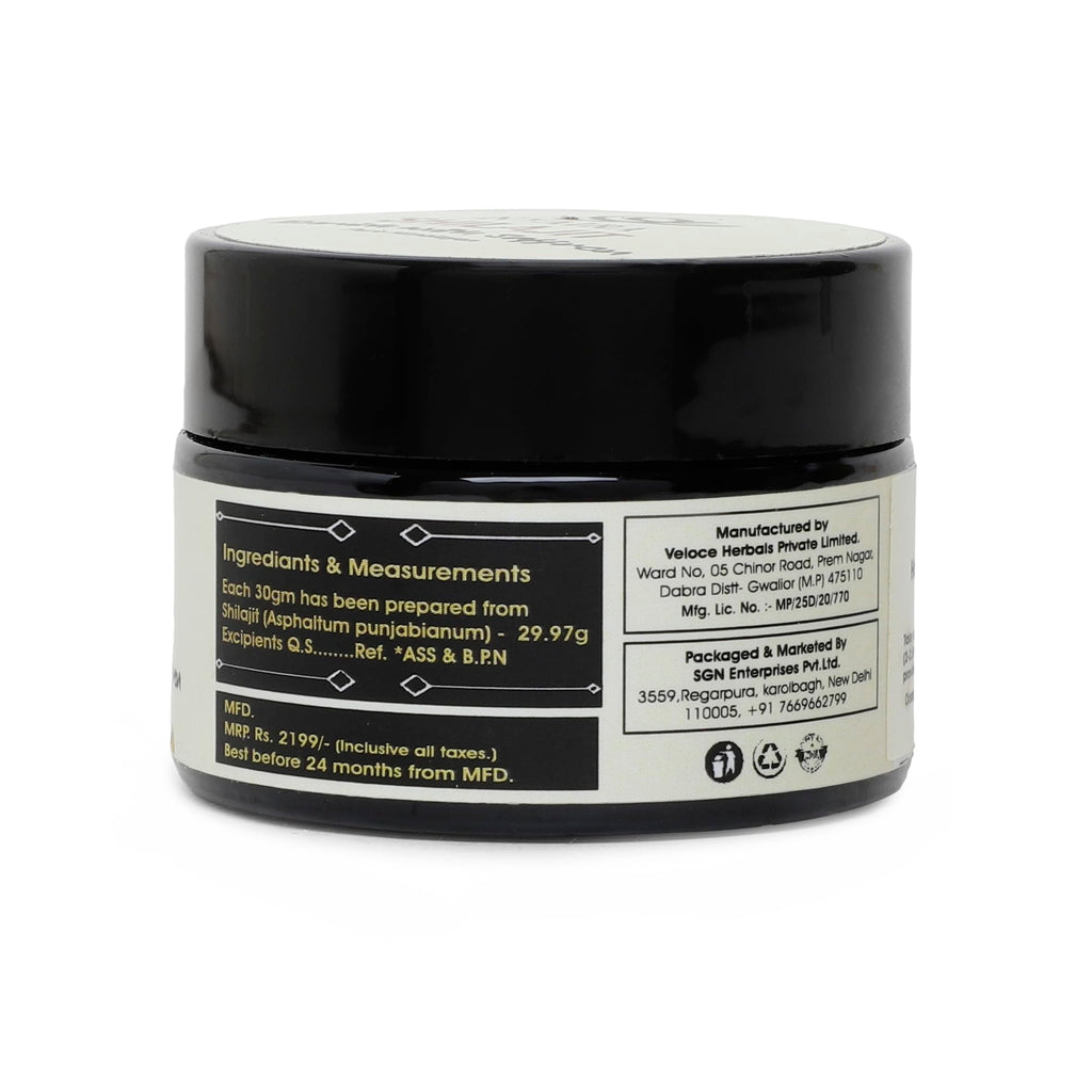 Shilajit for enhanced physical performance