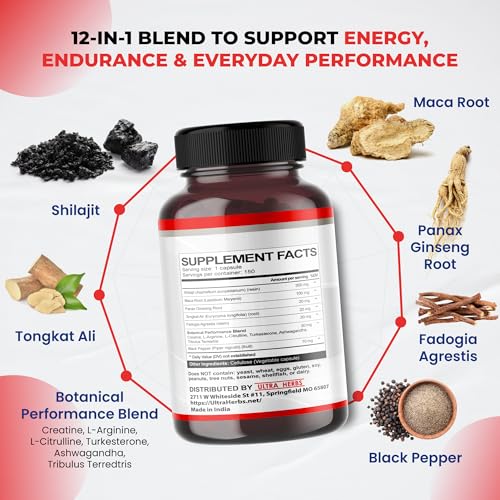 Shilajit for enhanced physical performance