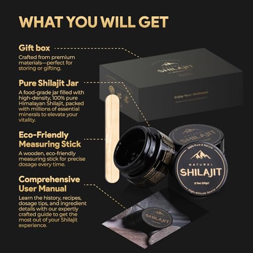 shilajit for enhanced physical performance